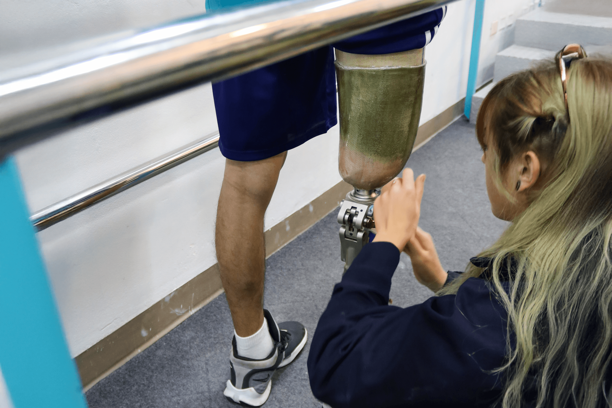Prótesis de pierna en Perú Accesible | Kyp Bioingeniería